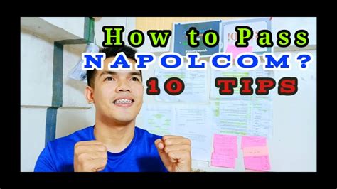 How To Pass Napolcom Exam Youtube