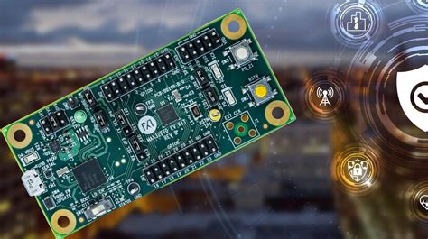 Small Low Power Mcu For Industrial Healthcare And Iot