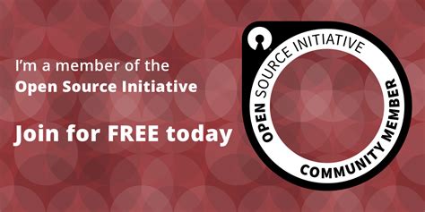 At Osi We Love Open Source Software And Open Source Communities— And