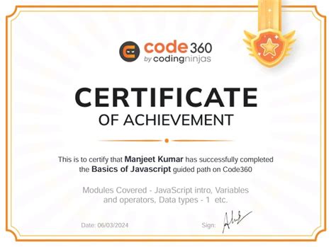 Manjeet Kumar On Linkedin Certificate Of Successfully Completing The