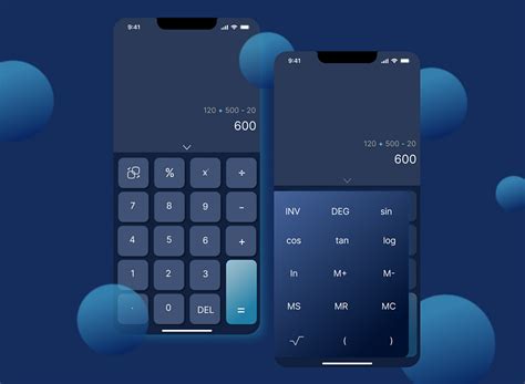 Calculator Ui Design By Mahak Parwal On Dribbble