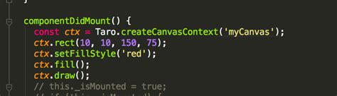 Canvas 绘制无效 · Issue 796 · Nervjs Taro · Github