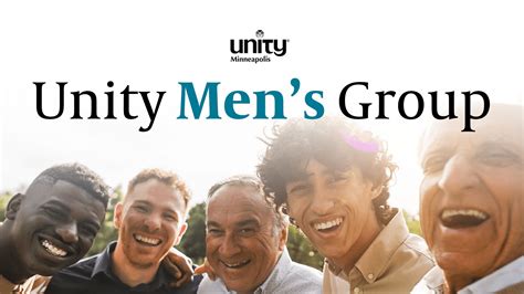 unity men s group