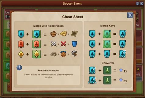 Fișier Cheatsheet png Forge of Empires Wiki RO