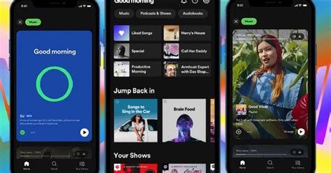 Spotify Overhauls Android Ios Interface For Better Engagement Brand