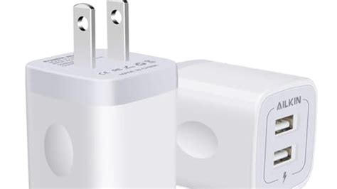 Usb Wall Charger Now Off