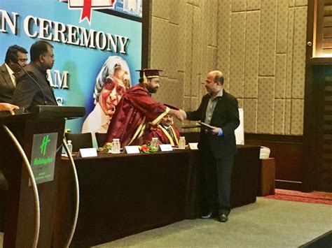 Nixon Joseph On Linkedin Honoured To Receive Dr Apj Abdul Kalam
