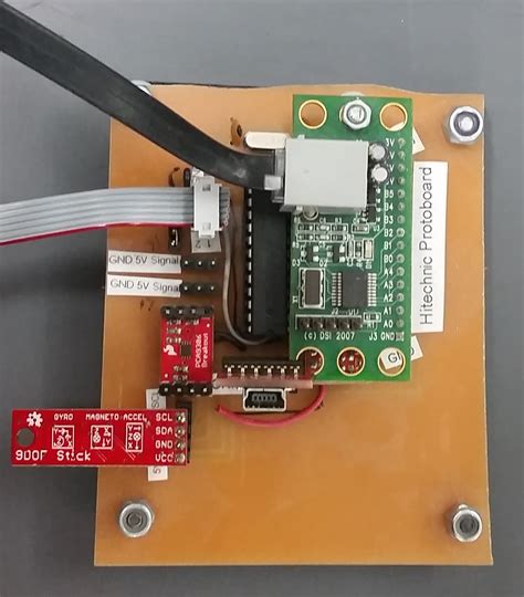 Rampant Robots Using Arduino Sensors With The Lego NXT Microcontroller