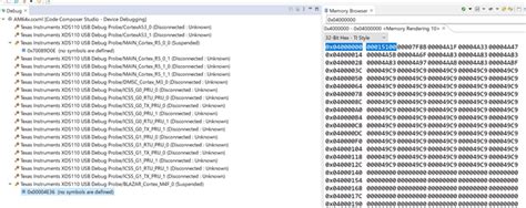 Tmds64evm About The Value Read From The Register In M4f Processors Forum Processors Ti