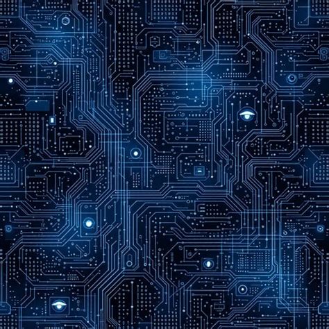 Free Digital Circuit Matrix Image Download At Stockcake