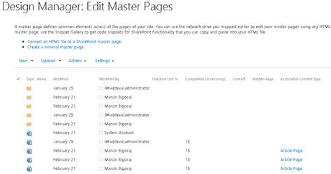 Sharepoint 2013 Branding Design Manager Problems Sharepoint Stack