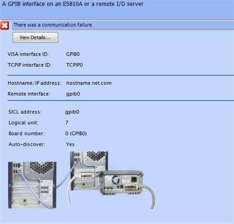 Visa Resource Cant Find Gpib Ni Community