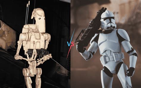 The Droid Army Vs The Clone Army May 4 Be With You