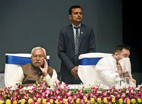 Does Nitish Kumar Look Worried India News