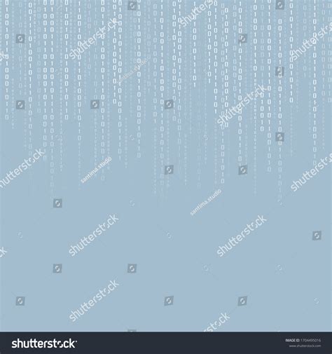 abstract technology background binary data streaming stock vector royalty free 1704495016