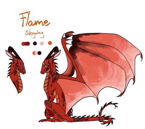 Wof Skywing Flame By N Emcia On Deviantart