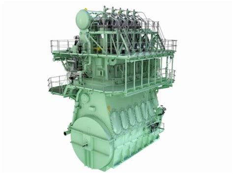 MAN B W ME GA ENGINE COMPLETES GAS TRIALS Clean Shipping International