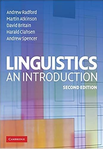 خرید Linguistics An Introduction Second Edition پارسا زبان خرید کتاب زبان