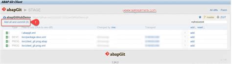 How To Integrate Abapgit With Github