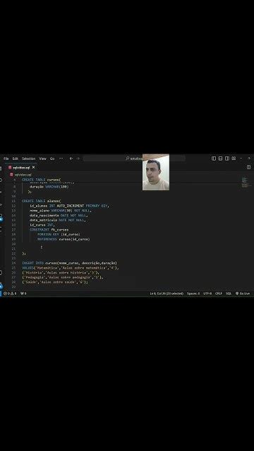 Sql Modelagem De Dados E Sql Aula 19 P7 Sql Sgbd Bancodedados Xampp Php Phpmyadmin
