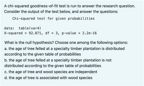 [solved] How Do I Figure Out The P Value From This A Chi