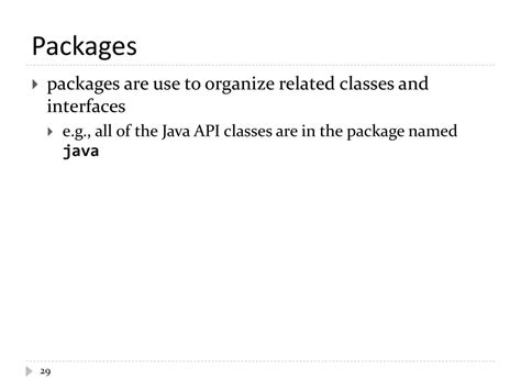 advanced object oriented programming ppt download