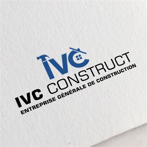 Création De Logo Logo Ivc Construct Propixel