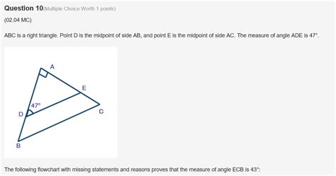 Solved Question 10multiple Choice Worth 1 Points 0204