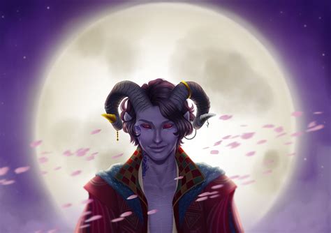 Artstation Mollymauk Tealeaf