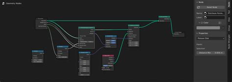 Geometry Nodes Side Panel Not Showing All Inputs Outputs For Non Group Nodes Basics