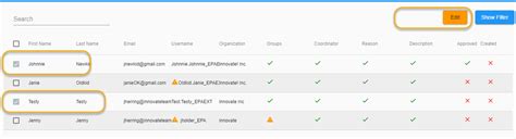 Batch Approval Forcing User To Fill Info Out Again Issue USEPA GeoPlatform Request Tool