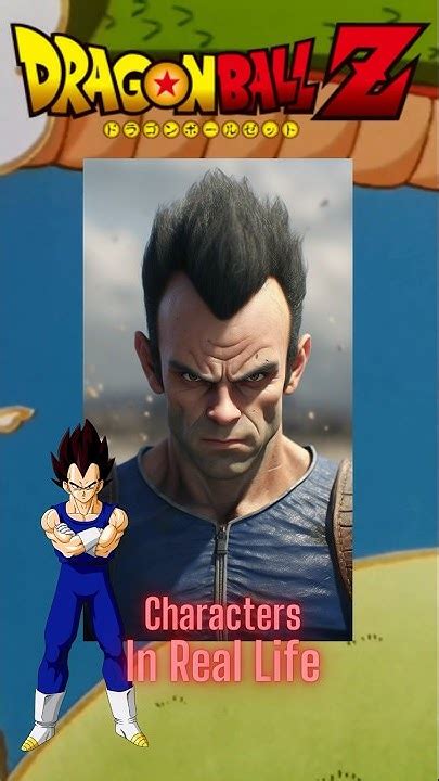 How Would Dragon Ball Z Characters Look In Real Life Ai Inreallife Viral Anime Youtube