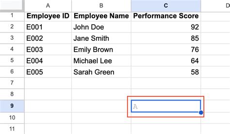 SWITCH Function In Google Sheets Tutorial And Use Cases Coefficient
