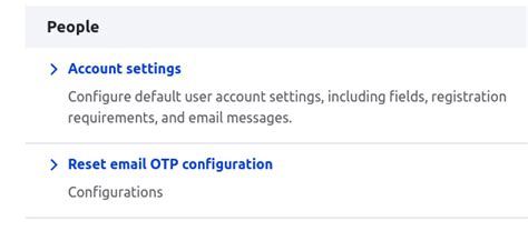 Add Configuration Link In Admin People Menu 3360308 Drupal Org