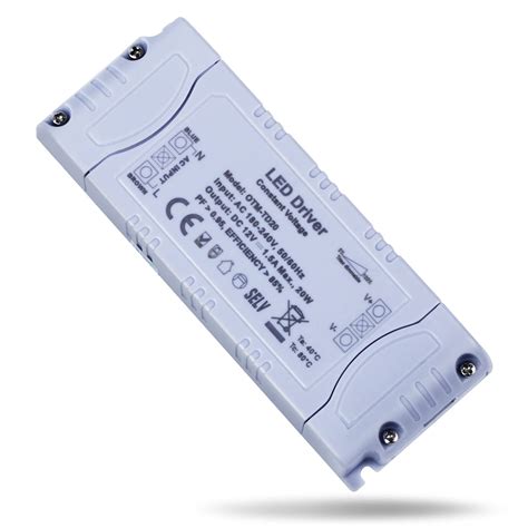 Buy REYLAX LED Driver V Dimmable TRIAC W A LED Transformer To V Constant Voltage