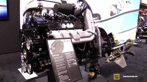 2019 Mercury Racing 1350hp Dual Calibration Engine Walkaround 2019 Toronto Boat Show Youtube