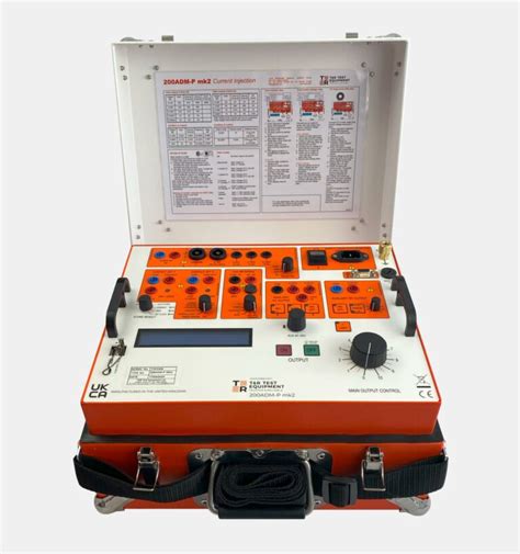Secondary Current Injection Test Systems T R Test Equipment Ltd