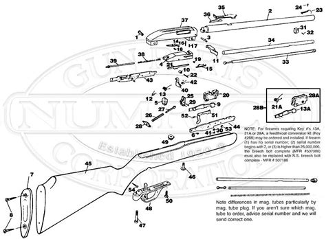 Glenfield Model 60 Diagram Marlin Glenfield Model 60 Schemat
