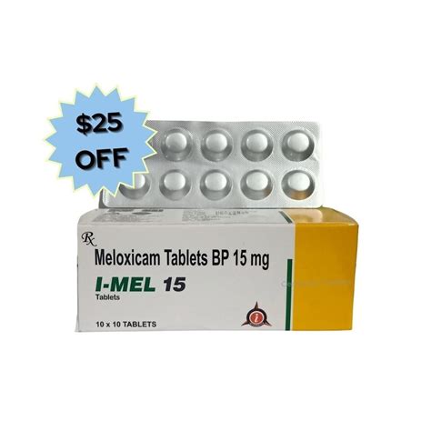 Meloxicam 15mg Tablet At ₹ 300stripe Pain Relief Tablet In Mumbai