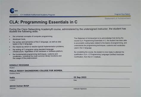 Meghana Kondle On Linkedin Successful Completed Cisco C And Python