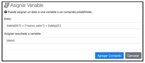 Tips Comandos Rocketbot Rocketbot Docs