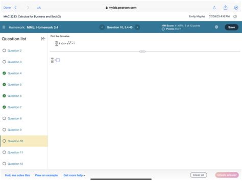 Solved Find The Derivative Dxdy If Y X X Dxdy Chegg Com