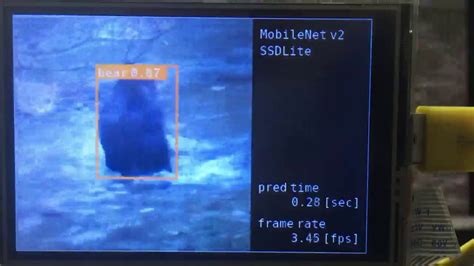 Ssdlite Mobilenet V2 On Onnx Runtime Working On Raspberry Pi 4 Youtube