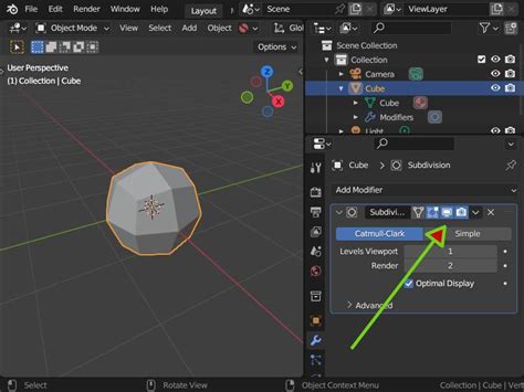 Required Support On Subdivision Surface Modifier Modeling Blender