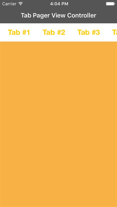 Ios How To Disable Scroll Bar Indicator In GUITabPageViewController Stack Overflow