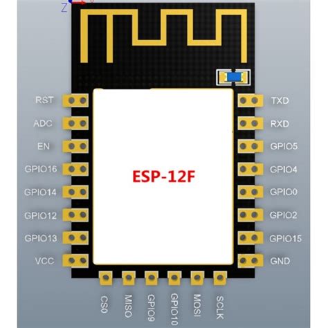 A Beginners Guide To Programming Esp8266 12f With Arduino Ide