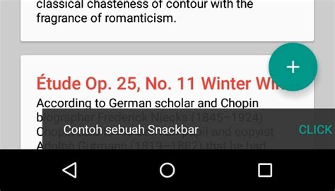 Belajar Appbarlayout Dan Coordinatorlayout Pada Android Material Design