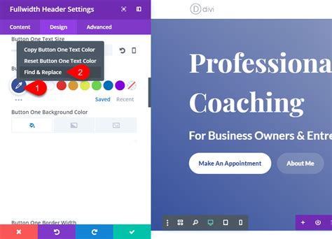 How To Use Divi To Create Different Color Scheme Mockups Of Your Pages