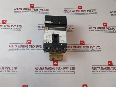Square D Fh Circuit Breaker A V