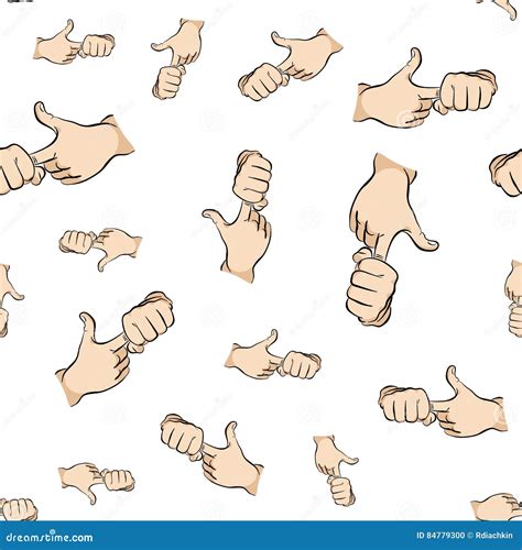 Hands Icon Symbolize Love Contact Pattern Hands Symbolize The